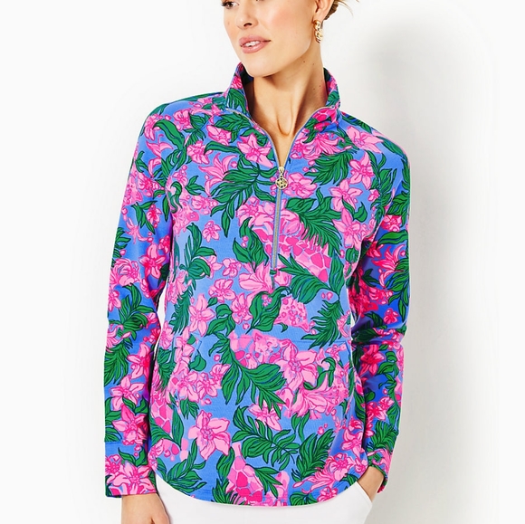 Lilly Pulitzer | Tops | Lilly Pulitzer Skipper Popover | Poshmark
